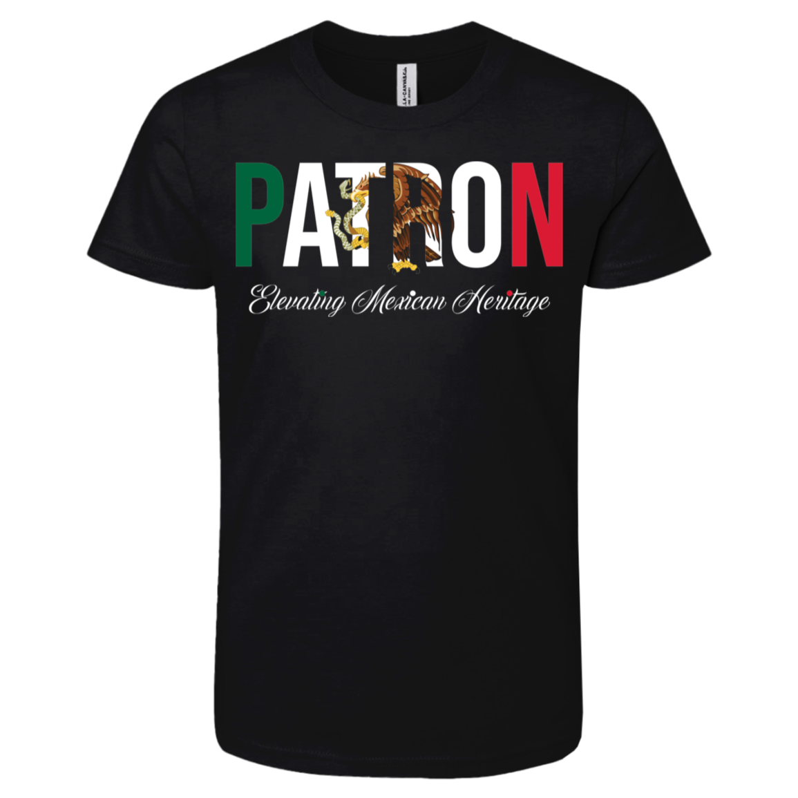 PATRON Kids Short Sleeve T-Shirt – TRADICION Elevating Mexican Heritage