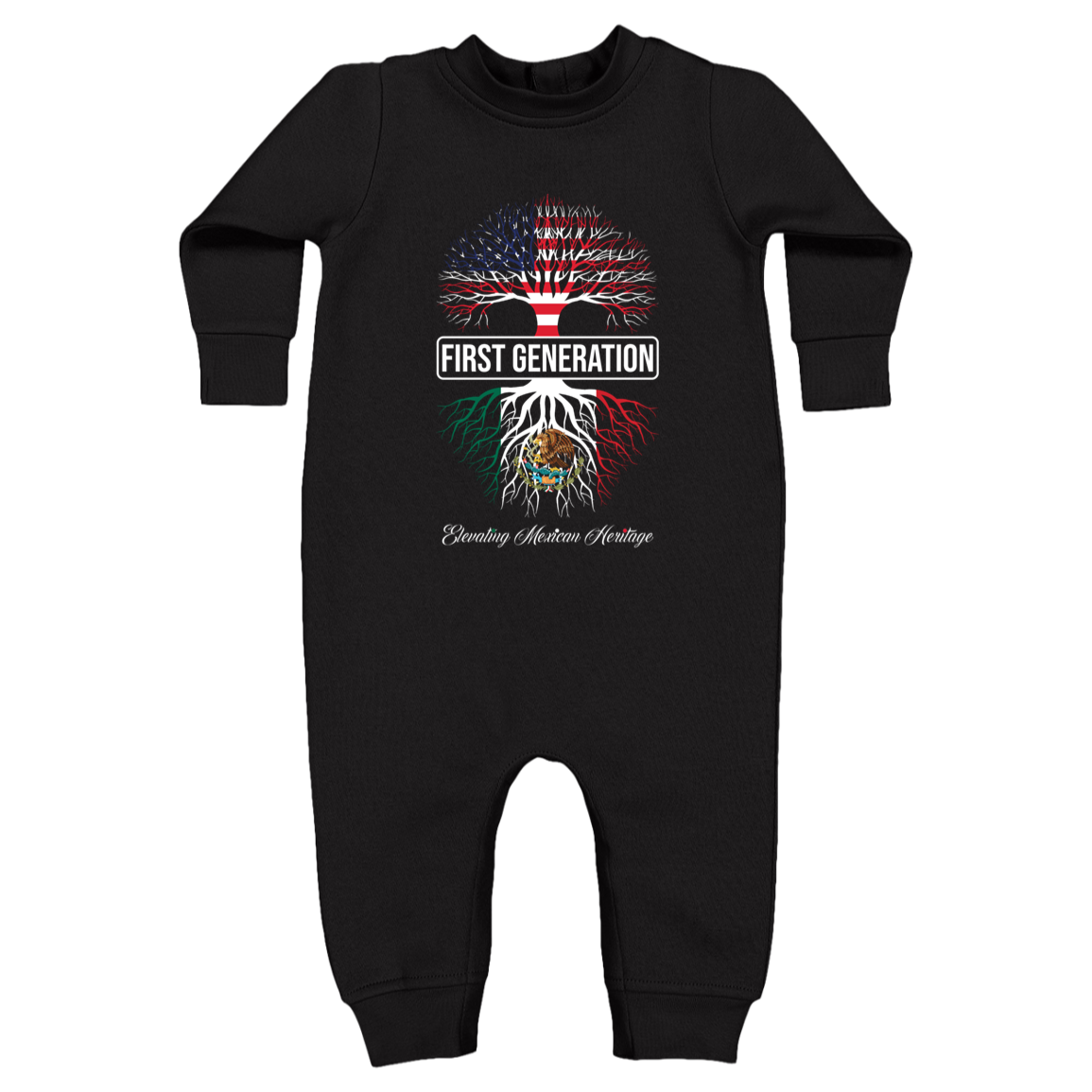 First Generation Infant Bodysuit | TRADICION | Mexican American Herita ...